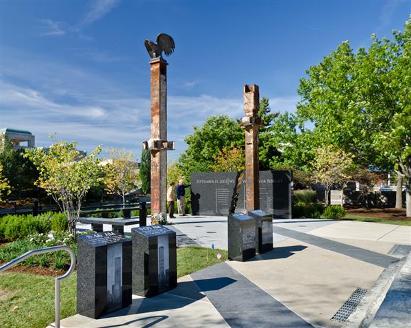 Indianapolis 9/11 Memorial - Coldspring