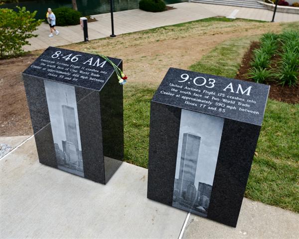 Indianapolis 9/11 Memorial - Coldspring