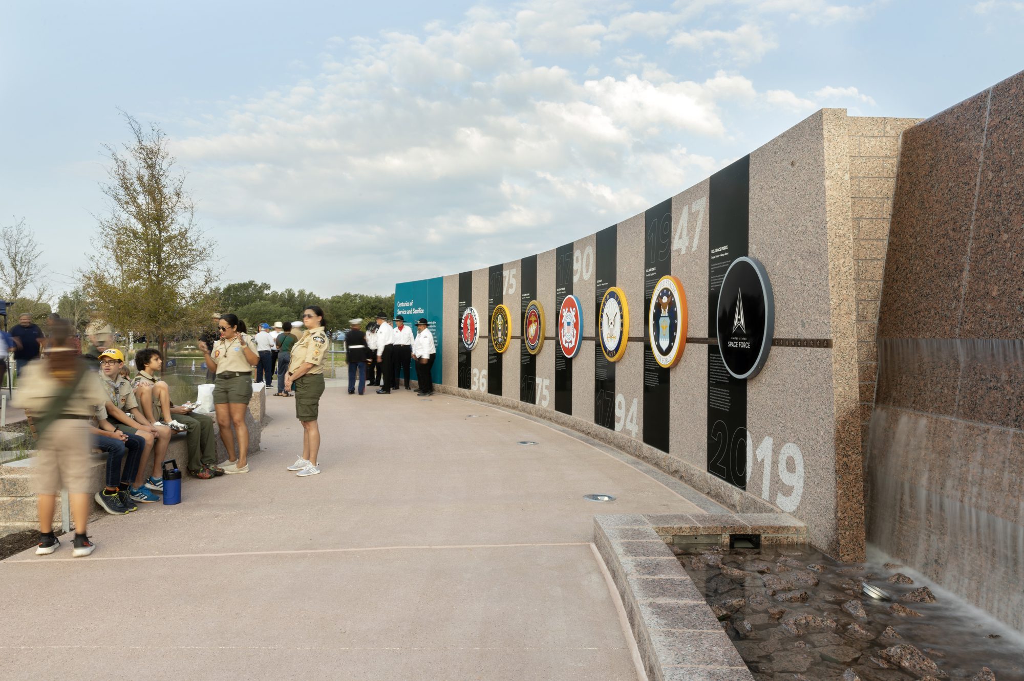 Heroes Memorial Park - Coldspring