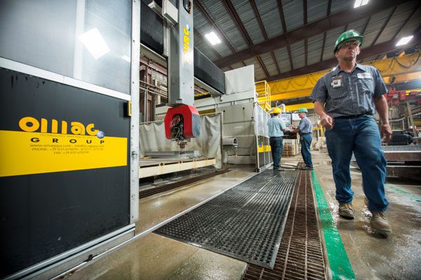 CNC Technology Brings New Era of Stone Design - Coldspring