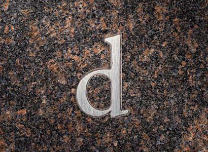 Graphical Elements | Granite Carving | Sandblasting | Coldspring