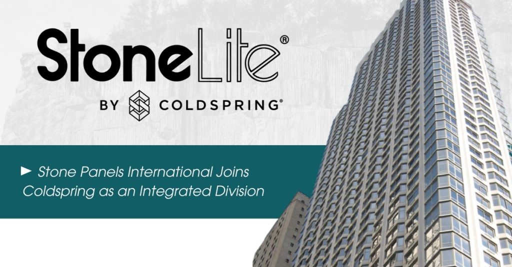 Stone Panels International Integrates with Coldspring